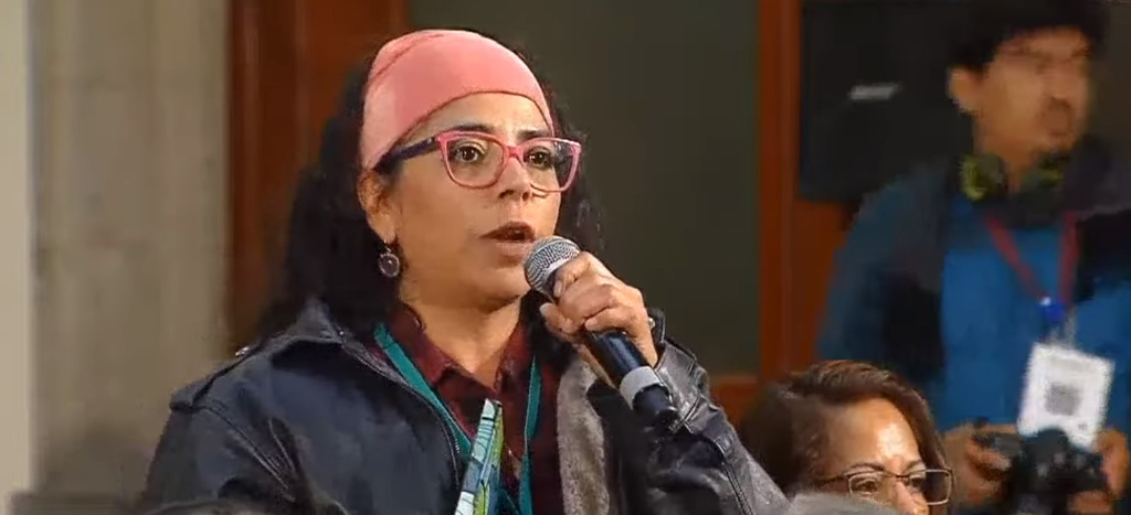 A mí nadie me paga; doy voz a víctimas de feminicidio: Frida Guerrera ...