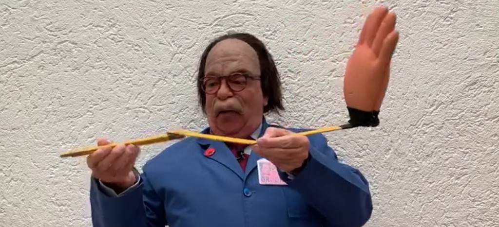 Reaparece Dr. Chunga con 'Trino' y nos dicen: ¡Quédate en casa ...