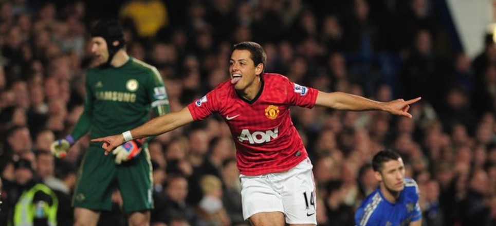 Así recuerda Premier League la llegada del "Chicharito" con el ManU ...