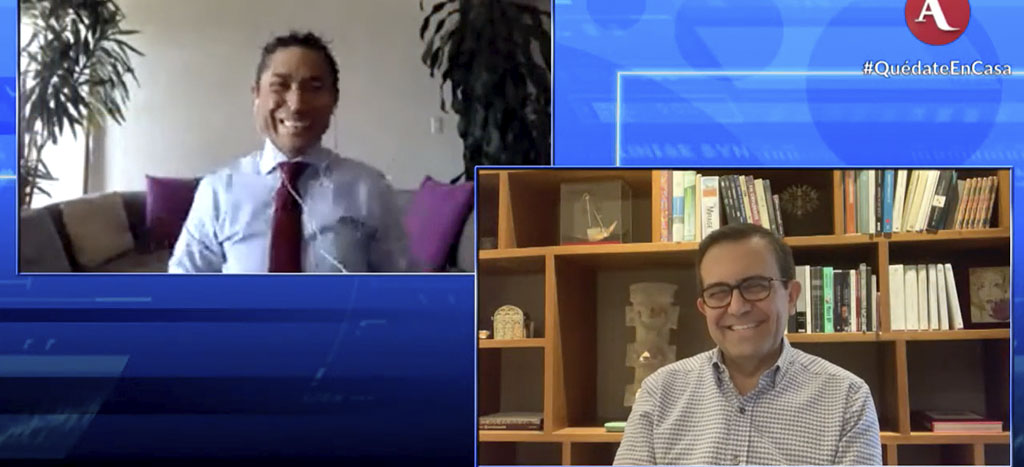 Lo mejor de 2020: La Pandemia con Jonathan Torres. Inevitable contagio ...