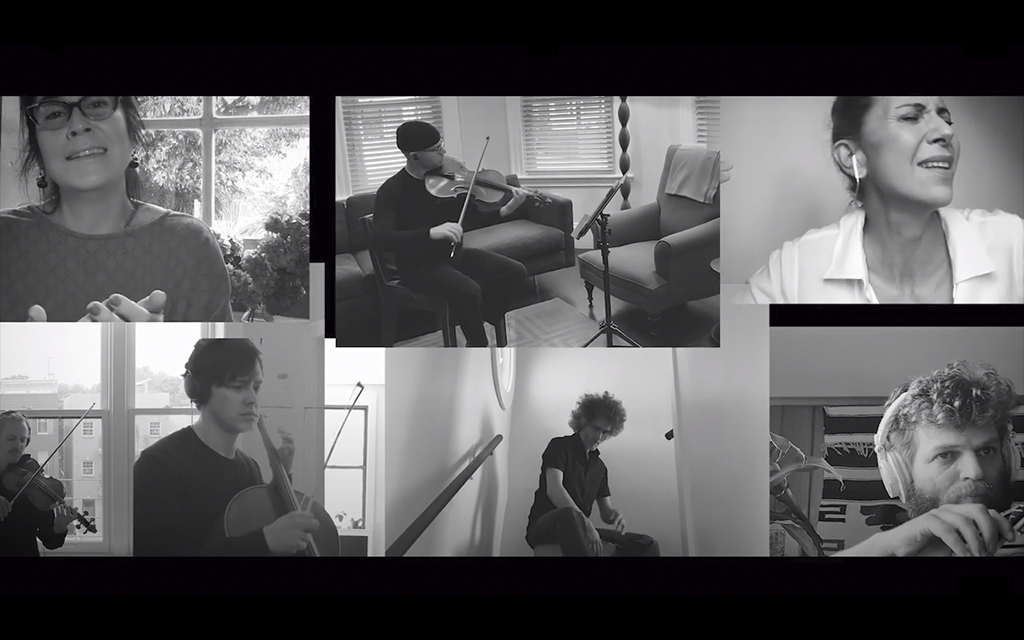 "A redoblar", con Magos Herrera, Monica Salmaso, Brooklyn Rider ...