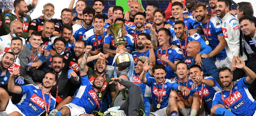 Napoli es campeón de la Copa de Italia | Video | Aristegui Noticias