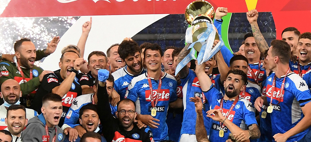 Napoli es campeón de la Copa de Italia; Chucky se queda en la banca ...