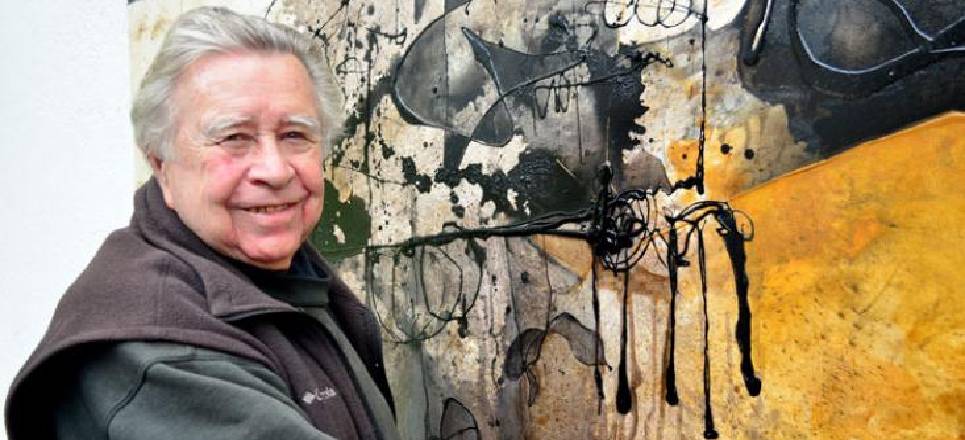 ‘Manuel Felguérez era un hombre esencialmente feliz’: Cuauhtémoc Medina ...