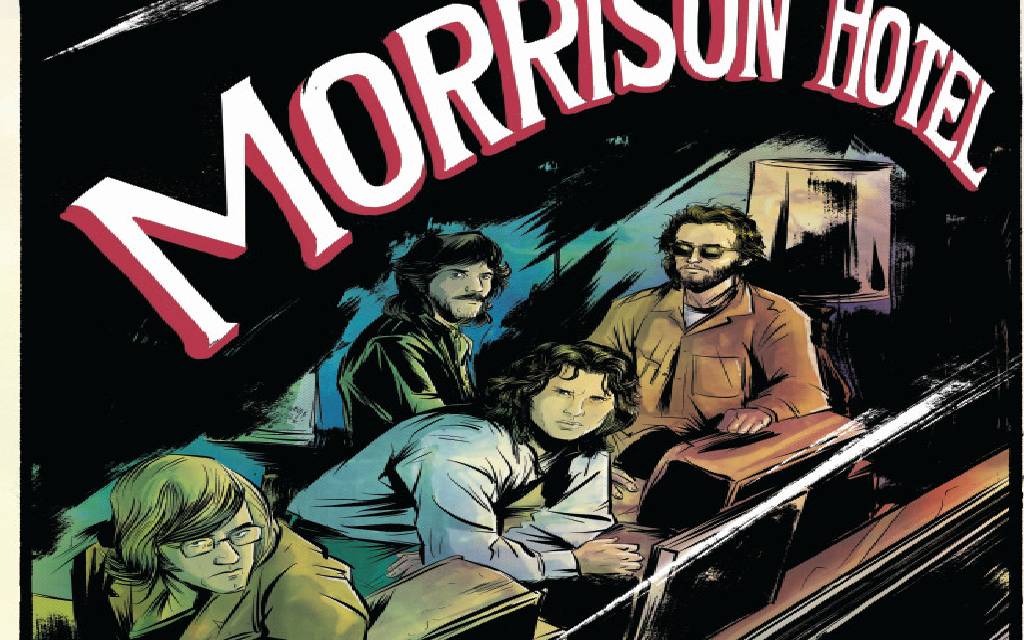 Con cómic celebran los 50 años del disco 'Morrison Hotel' de The Doors ...