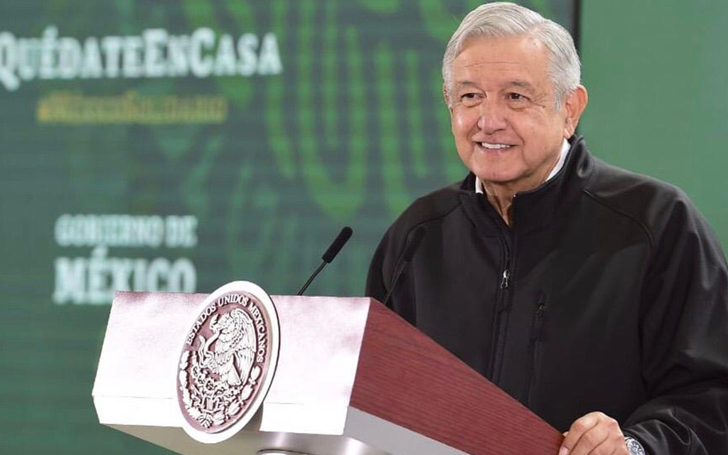 Afirma AMLO que expertos no le han pedido usar cubrebocas | Entérate ...