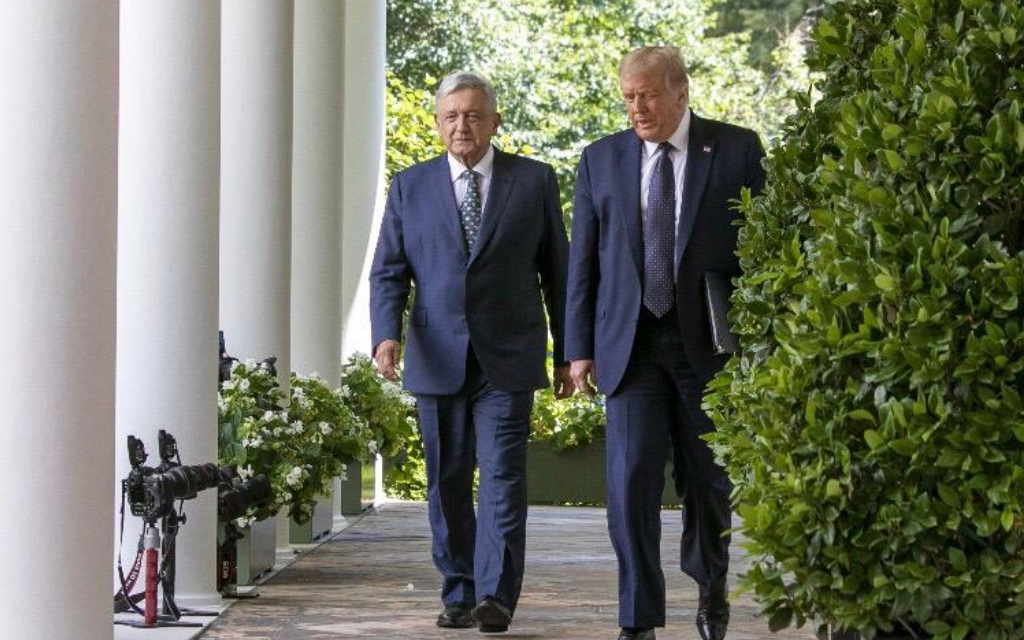 Declaración conjunta de AMLO y Trump | Video | Aristegui Noticias