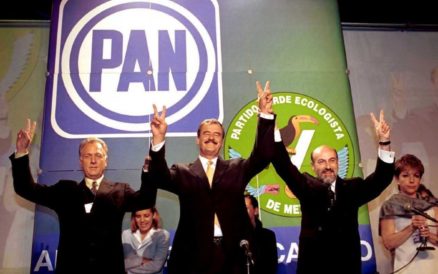 A 20 años de triunfo de Fox, ven sexenio marcado por descontento y ...
