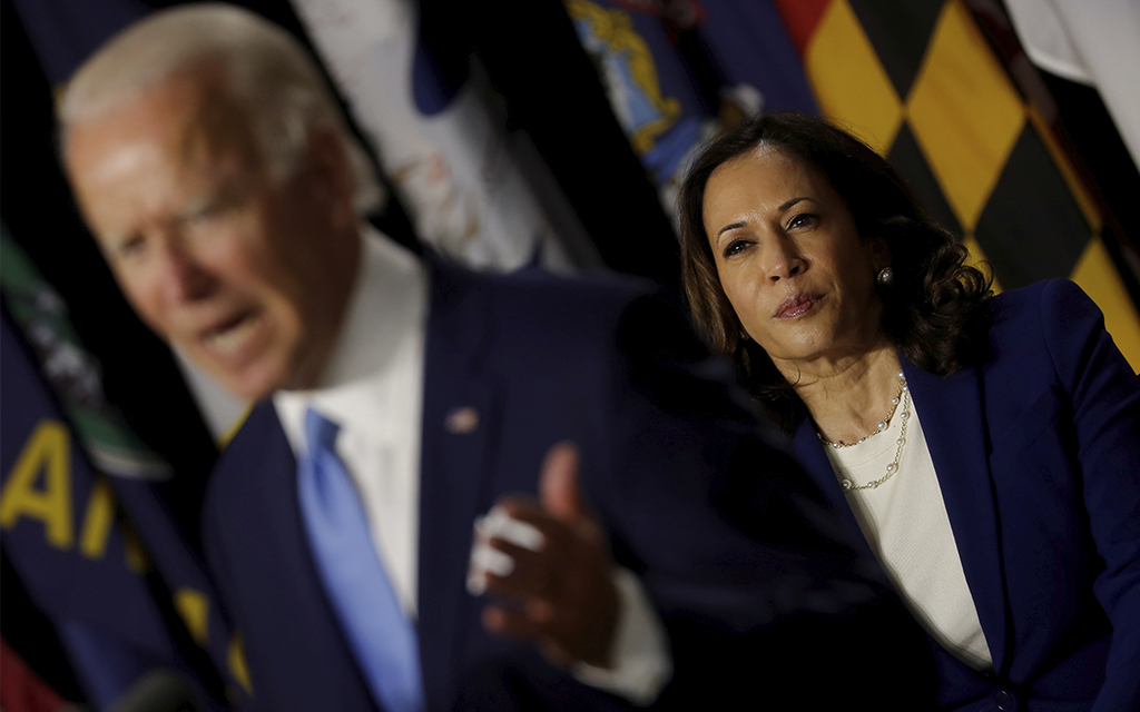 Biden Y Harris Sacan 12 Puntos De Ventaja A Trump Según Encuesta