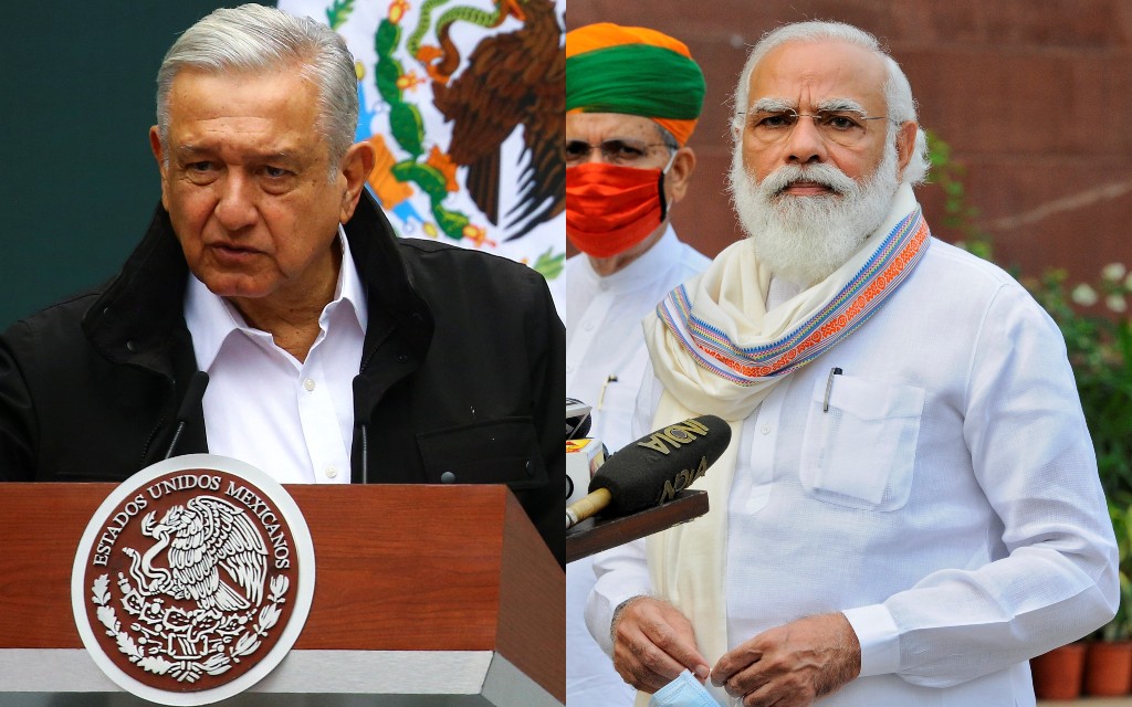 AMLO, número 3 entre los líderes políticos mejor aprobados del mundo ...