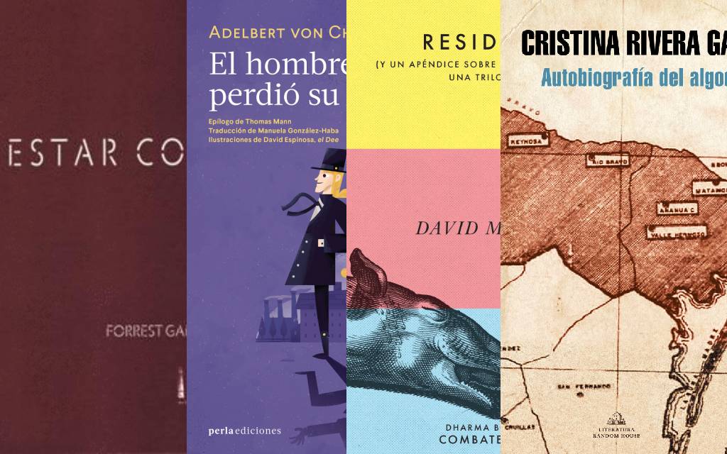 Libros de la semana: Cristina Rivera Garza, David Miklos… | Aristegui Noticias