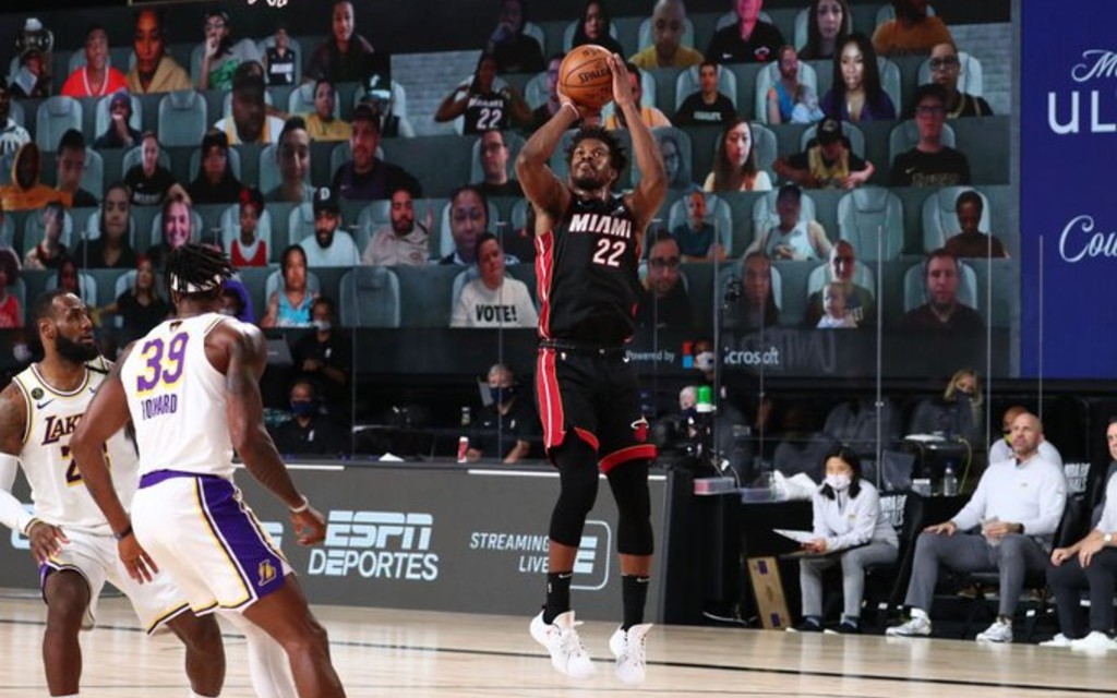 NBA: Revive Miami gracias a Jimmy Butler en la Serie Final | Video ...