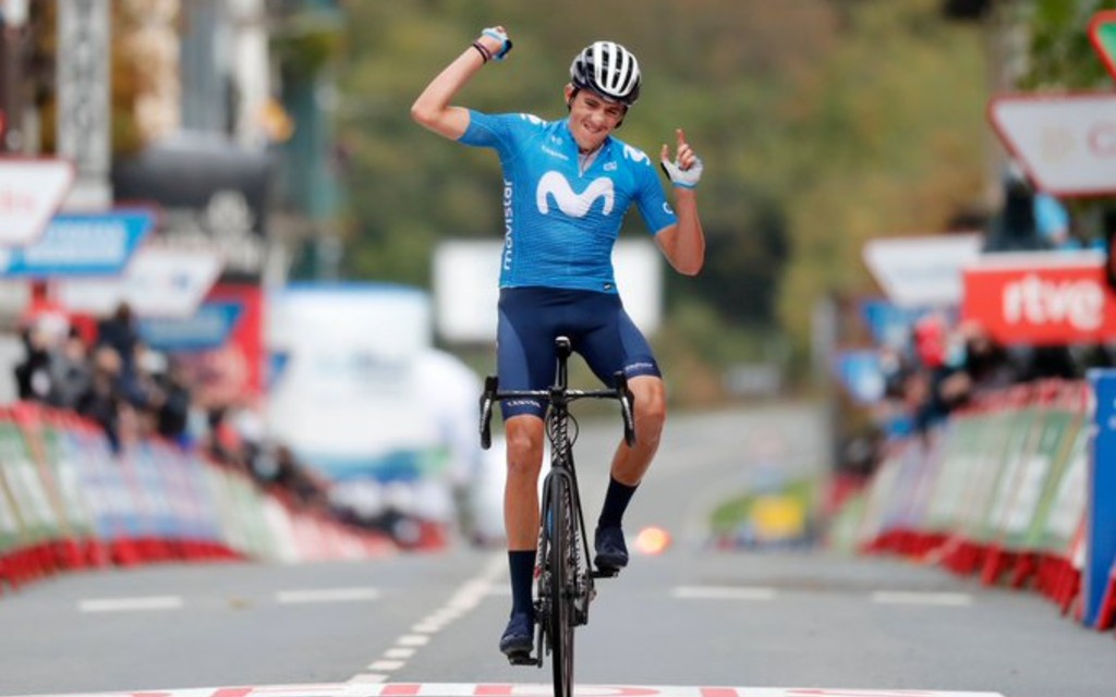 La Vuelta: Se impone Marc Soler en la segunda etapa | Video | Aristegui ...