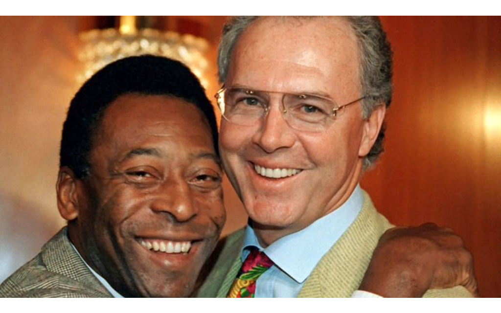 "Pelé es el mejor futbolista de todos los tiempos": Franz Beckenbauer ...