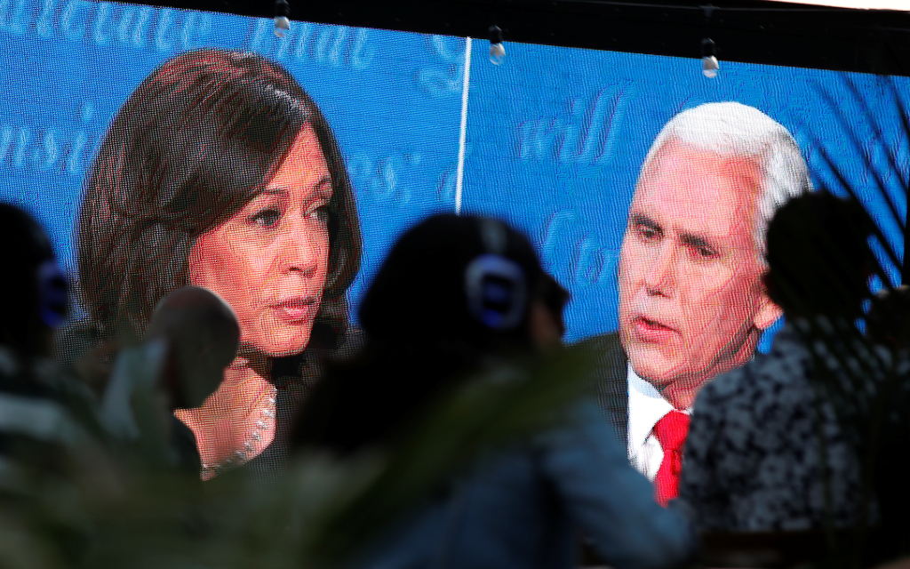 Debate vicepresidencial EU: Ellos no creen en la ciencia: Harris ...