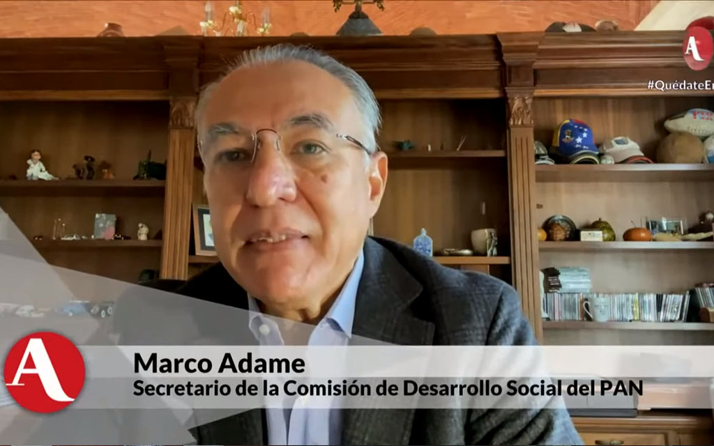 Gobierno federal promueve una política centralista y autoritaria: Marco ...