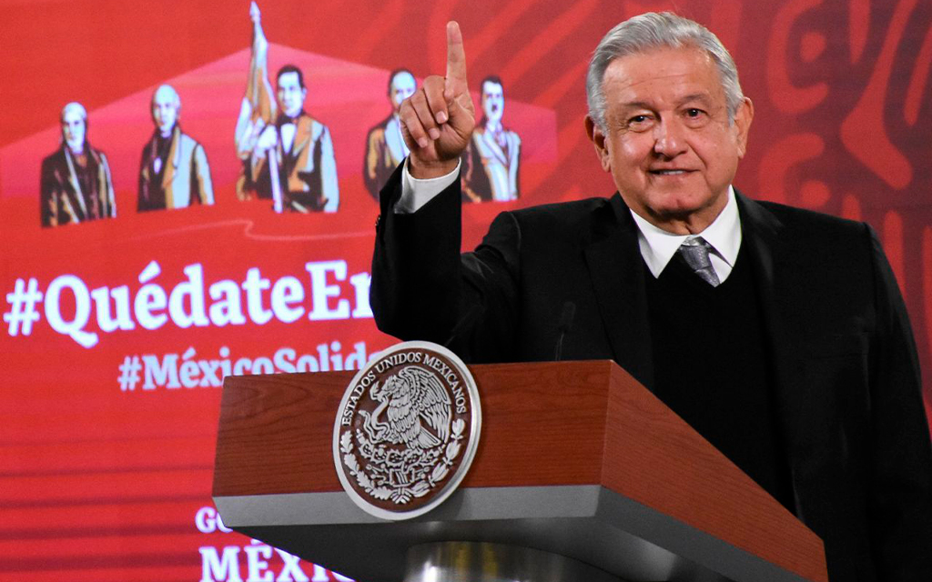 Afirma AMLO tener la razón histórica al haber dicho que el PRI y el PAN ...