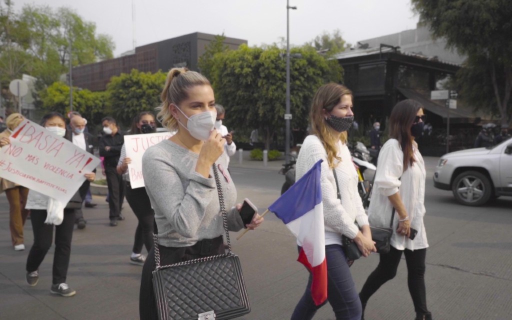 Marchan en Polanco para exigir justicia por el asesinato de empresarios ...