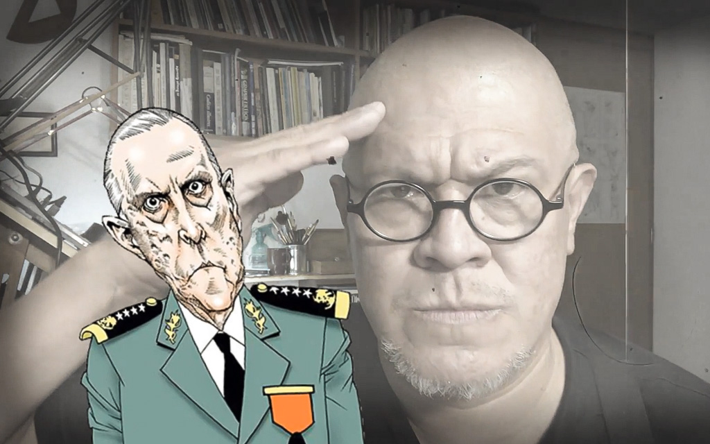 "¡Ay, ay, ay!, mi querido general" Cienfuegos, éxito musical del monero ...