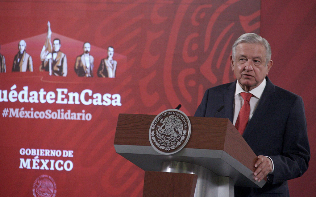 AMLO: el que quiera ponerse el cubrebocas y sentirse seguro lo puede ...