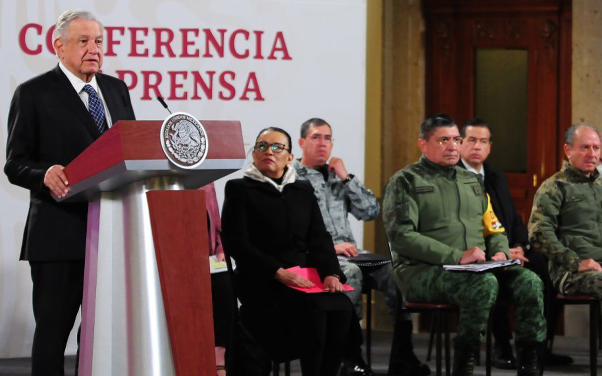 Presume AMLO encuesta internacional que ubica a su gobierno como el ...