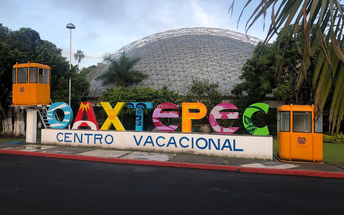 Centro Vacacional Oaxtepec se reconvierte para atender a pacientes con ...