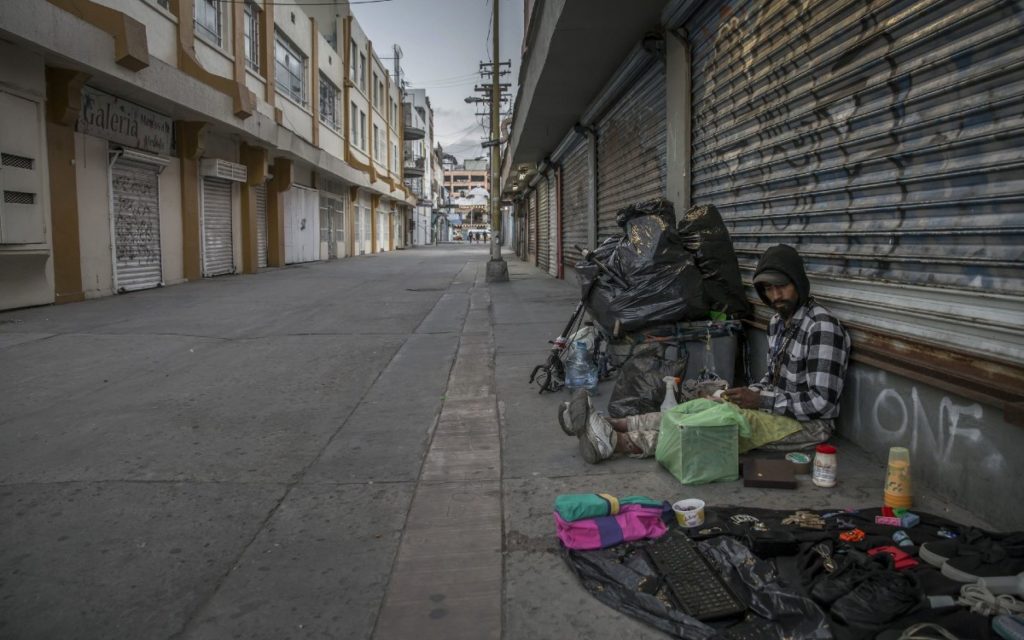 Vivir en la calle, herencia que alcanza a la tercera generación ...