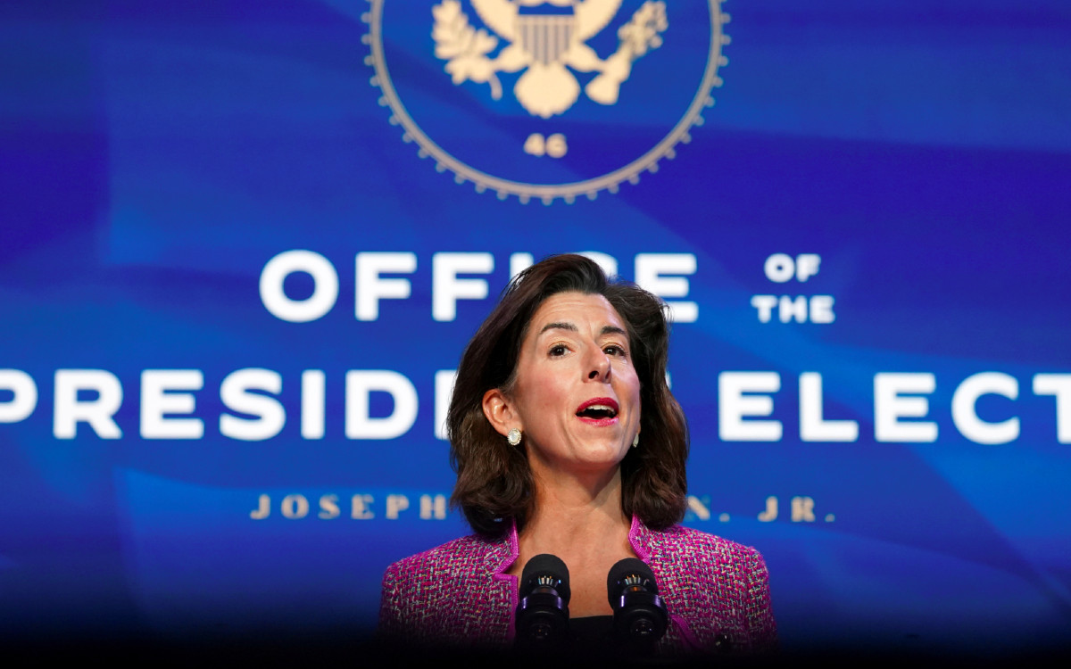 Raimondo, nominada a titular de Comercio en EU, combatirá prácticas ...