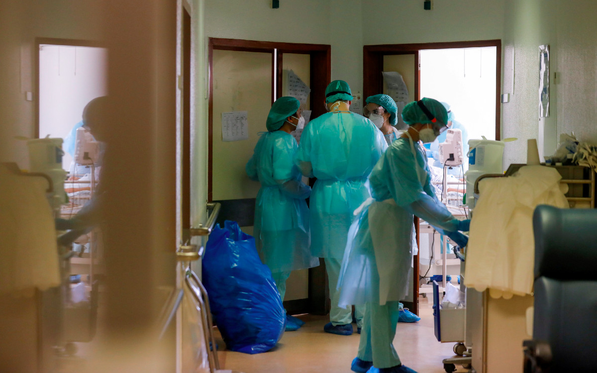 Hospitales de Portugal se enfrentan a situación de 'guerra' por aumento ...