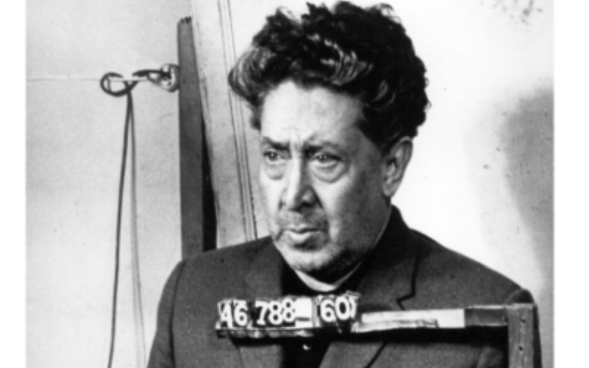 Presentan video de David Alfaro Siqueiros en Lecumberri | Aristegui ...
