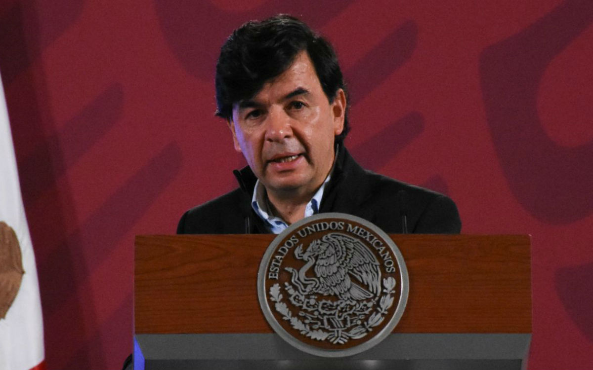 Jesús Ramírez, vocero de la Presidencia, da positivo a Covid-19 | Tuit ...