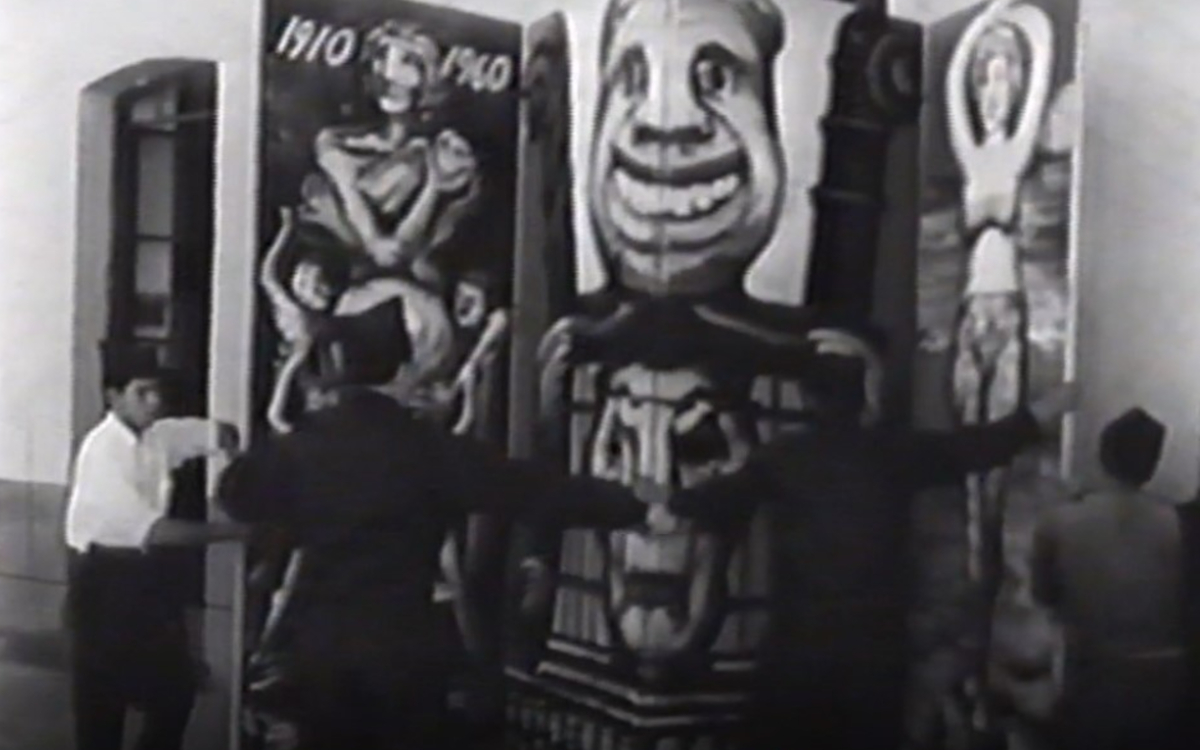 Presentan video de David Alfaro Siqueiros en Lecumberri | Aristegui ...