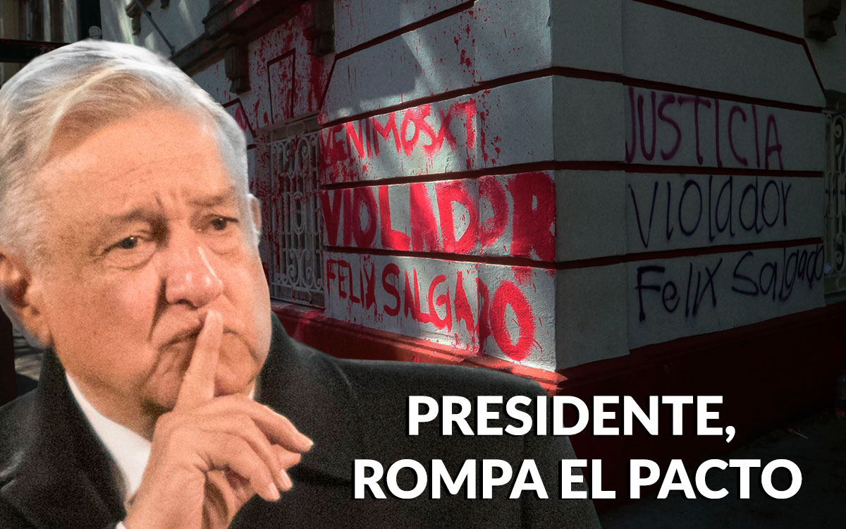 ¿Por qué cientos de mujeres urgen a AMLO a 'romper pacto' patriarcal ...