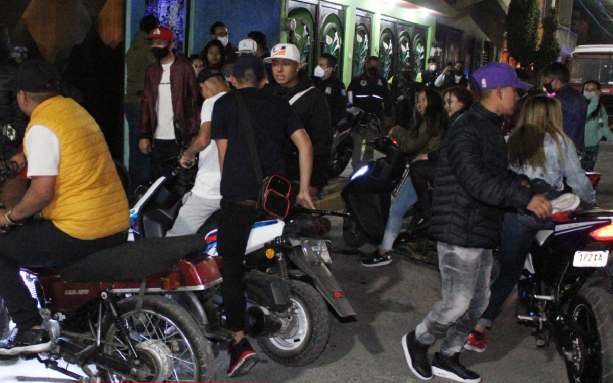 Dispersan siete fiestas el fin de semana en Ecatepec | Aristegui Noticias