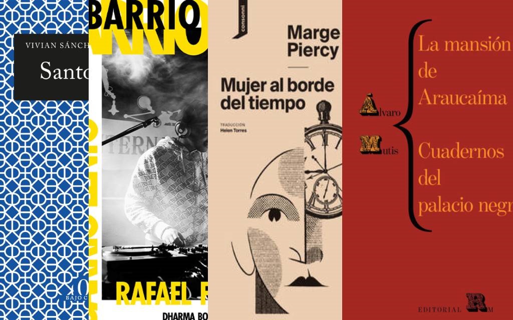Libros de la semana: Álvaro Mutis, Marge Piercy… | Aristegui Noticias