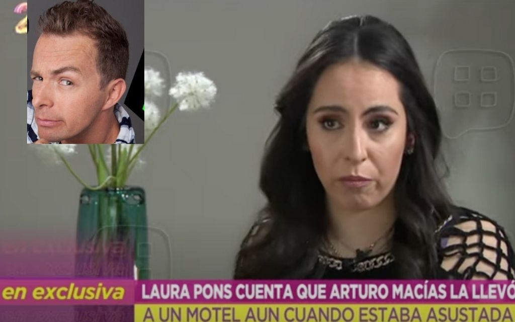 Suspende 'Hoy' a Arturo Macías, señalado de abuso por Laura Pons; "es ...