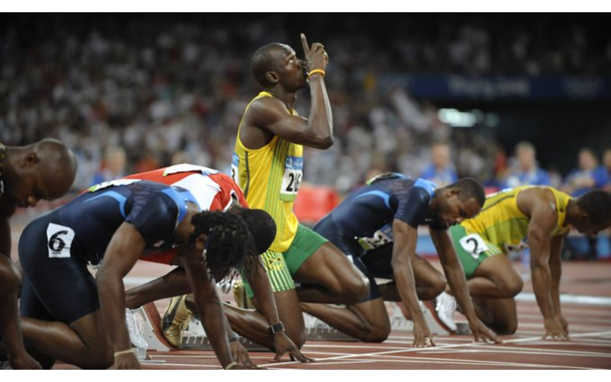 Hace feliz a Usain Bolt ser considerado una leyenda del deporte | Video ...