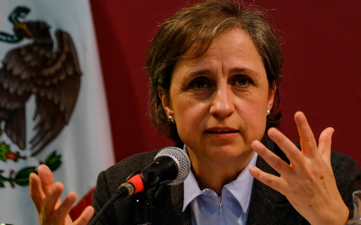 Aclaración de Carmen Aristegui sobre la aparición de su nombre en ...