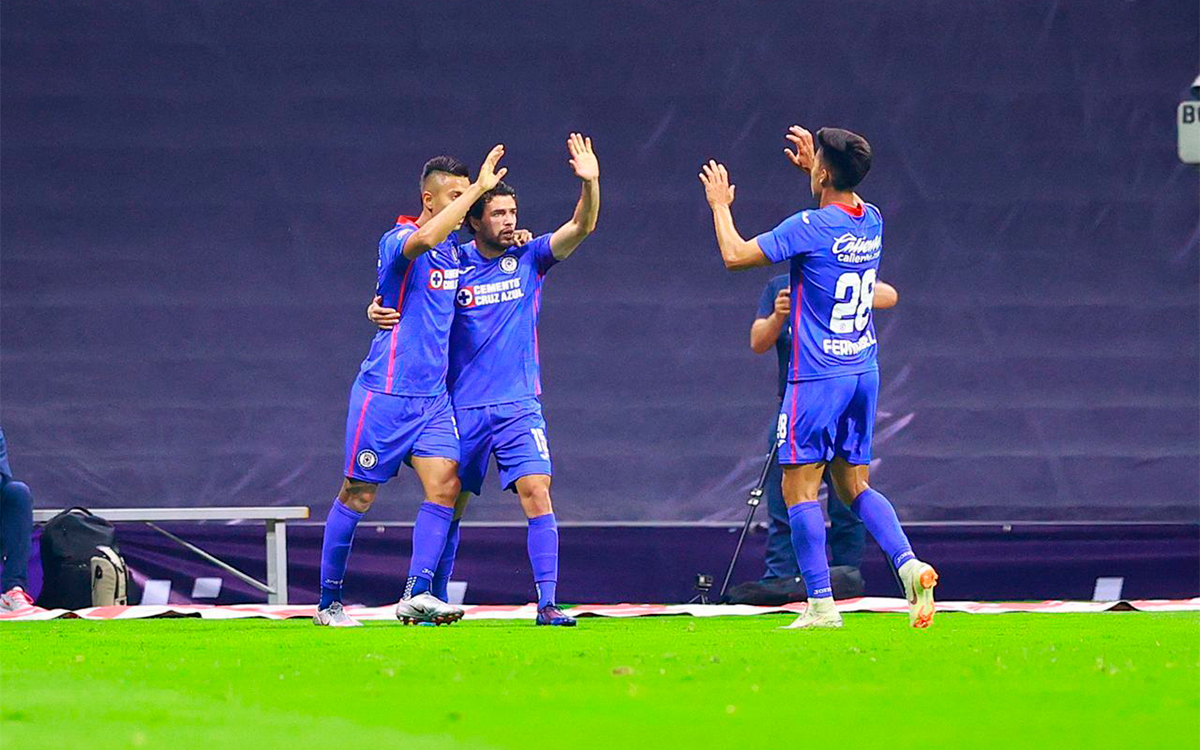 Cruz Azul rompe récord con 11 victorias consecutivas | Video ...