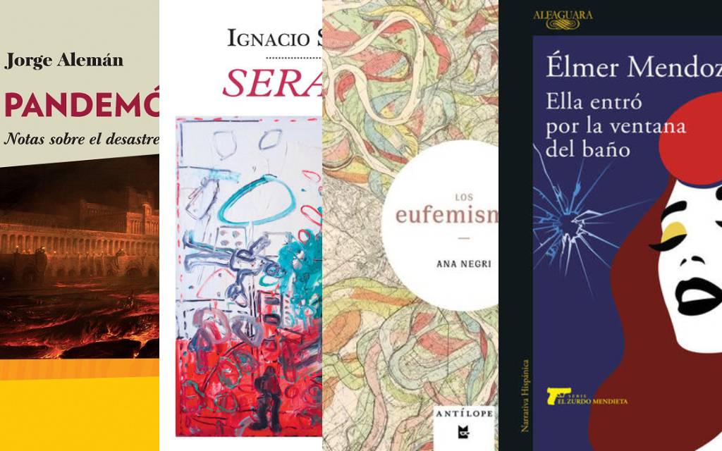 Libros de la semana: Élmer Mendoza, Ana Negri… | Aristegui Noticias