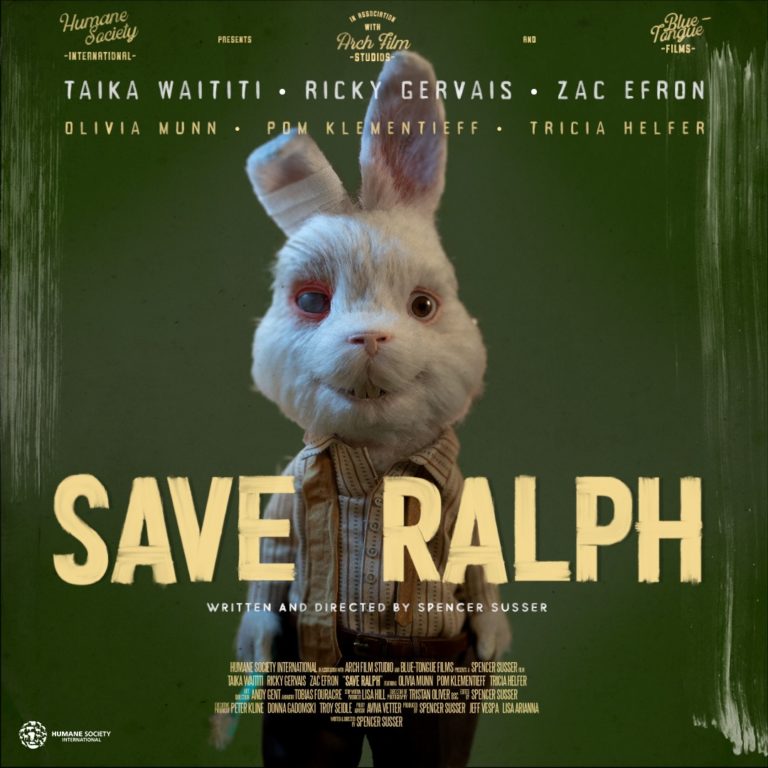 ¡Salvemos a Ralph¡, el conejo que muestra el sufrimiento animal por las ...