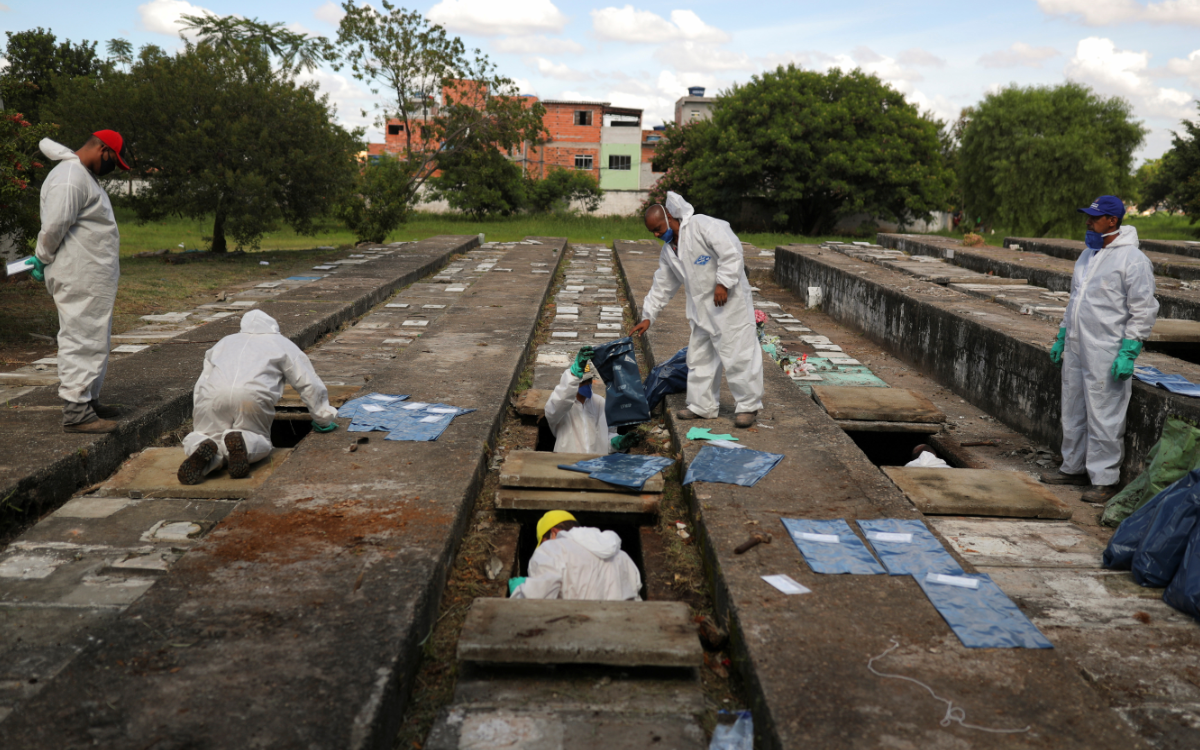 Cifra real de muertos por Covid podría ser hasta 3 veces mayor que la ...