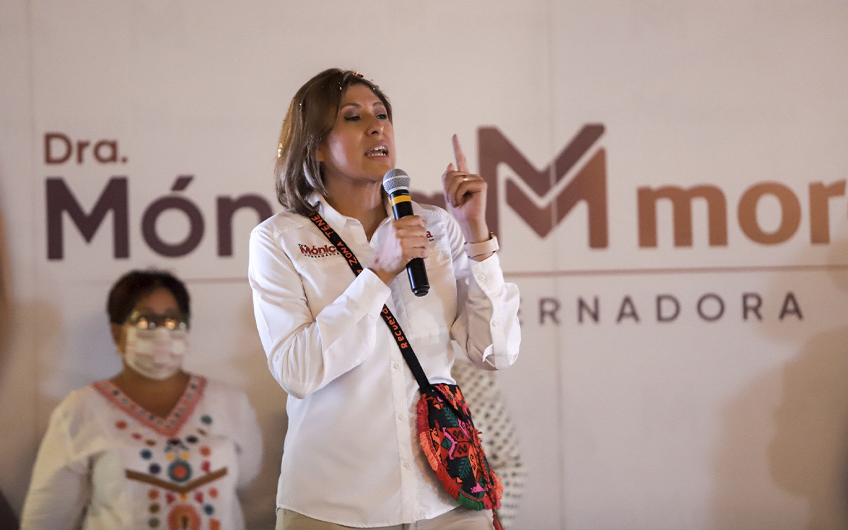 Mónica Rangel seguirá siendo candidata de Morena en SLP: Fiscalización ...