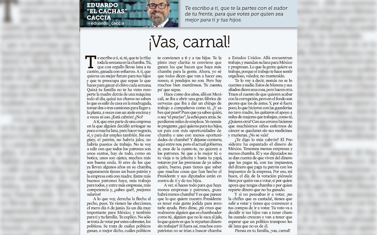 Mesa de análisis: Reacciona Meyer a desplegado contra Morena y la ...