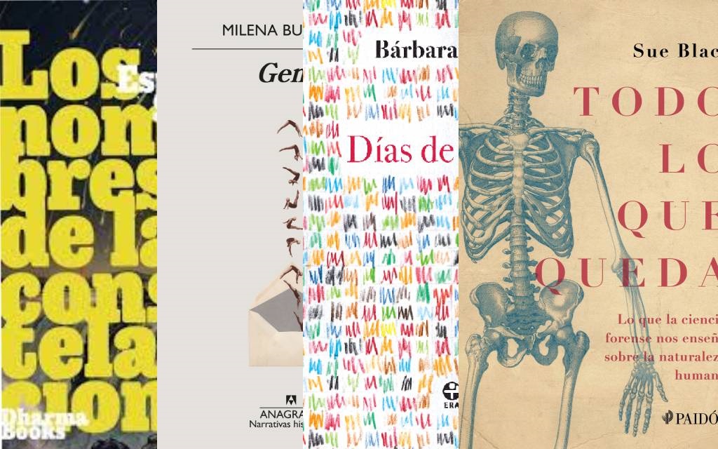 Libros de la semana: Bárbara Jacobs, Milena Busquets… | Aristegui Noticias