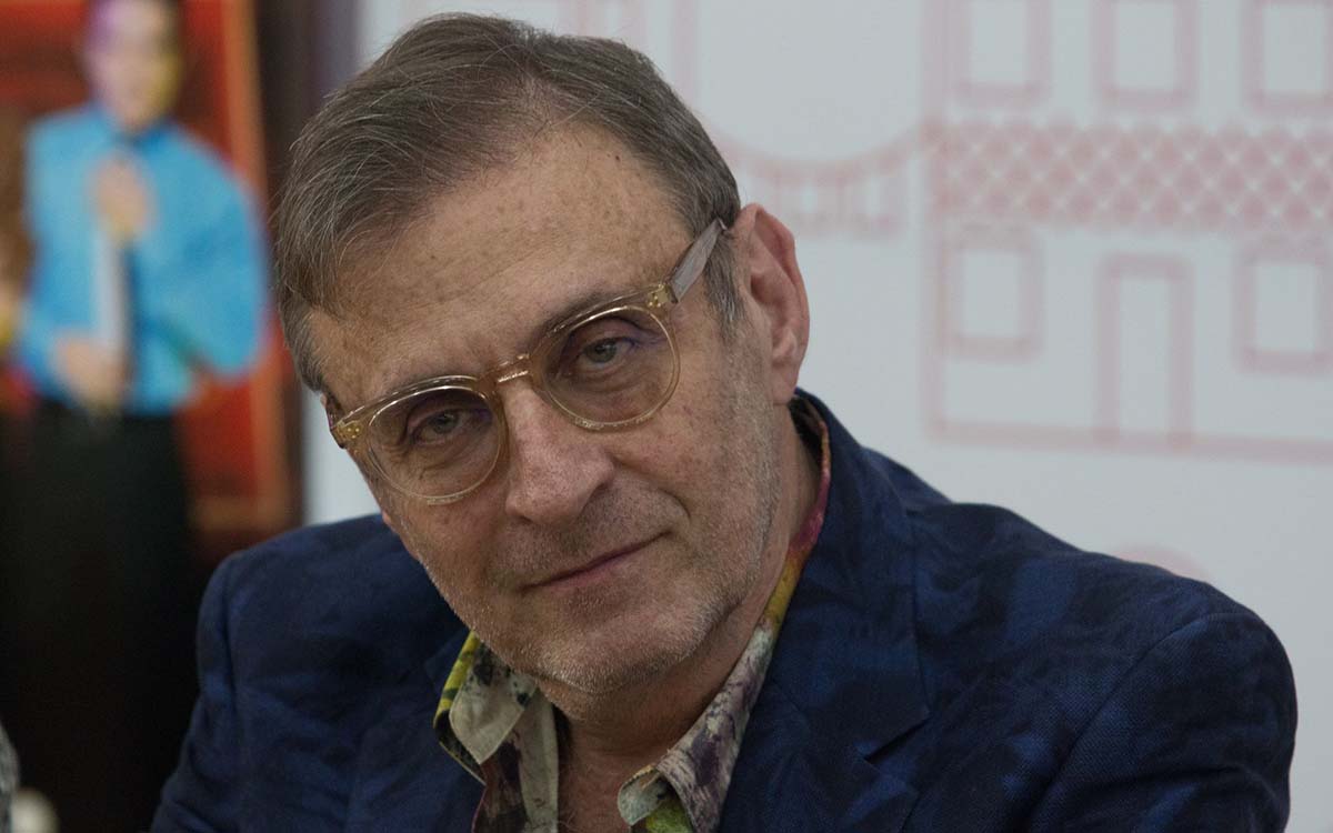 Morris Gilbert en Un momento de teatro con Guillermo Wiechers (parte 1 ...