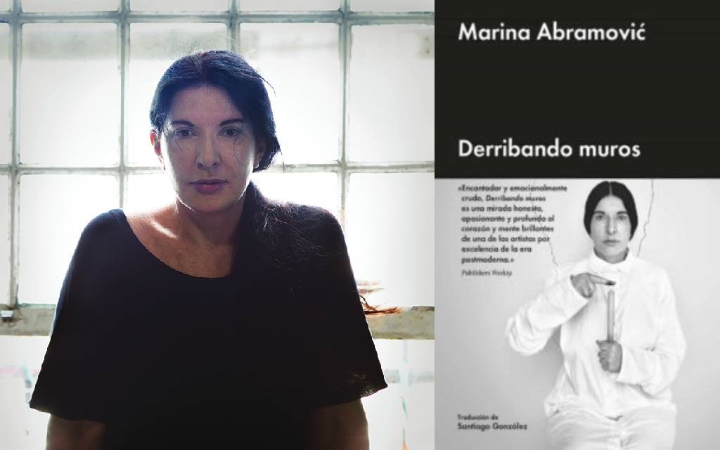 ‘Derribando muros’, las memorias de Marina Abramović, ganadora del ...