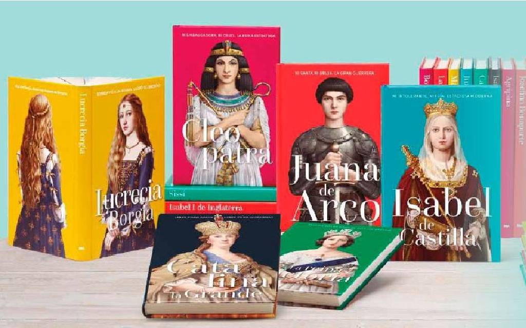 Las mujeres que cambiaron el rumbo de la historia en una colección de ...