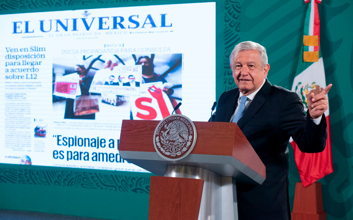 Adelanta AMLO que señalados en el 'quién es quién en las mentiras de la ...