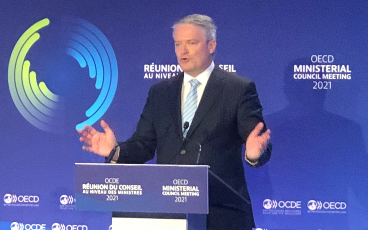 El australiano Mathias Cormann asume el liderazgo de la OCDE ...